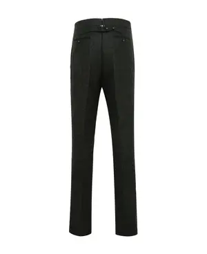 Thom Browne Straight-leg Tailored Trousers