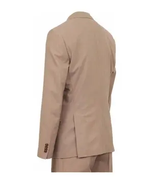 Hugo Boss Long-sleeved Suit Coat, Single-breasted Vest