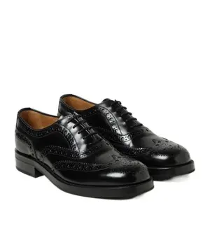 Church's Leather Brogue Oxford Shoes