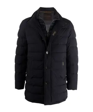 Moorer Quilted Coats For Men