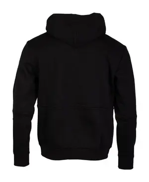 EA7 Logo Patterned Hoodie