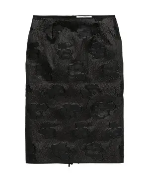 Cecilie Bahnsen Floral Pencil Skirt