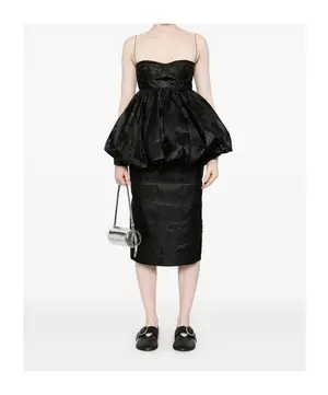 Cecilie Bahnsen Floral Pencil Skirt