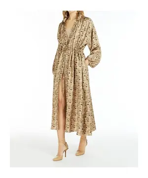 Max Mara Axe Midi Dress