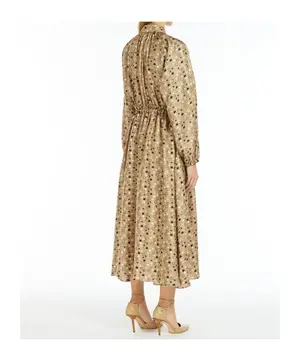 Max Mara Axe Midi Dress
