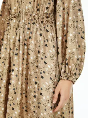 Max Mara Axe Midi Dress