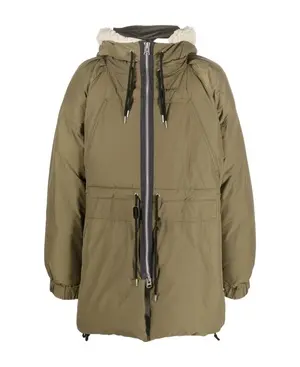 Sacai Parka With Drawstring Waist