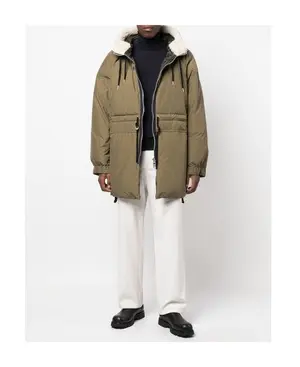 Sacai Parka With Drawstring Waist