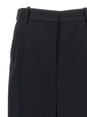 Stella McCartney Belted Maxi Skirt With Slit Detail