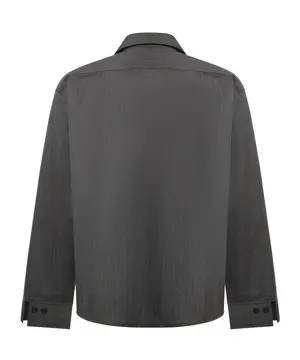 GIULIANO GALIANO Tobhias Patch-pocket Shirt - Grey