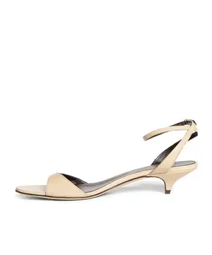 THE ROW Round-headed High-heeled Sandals