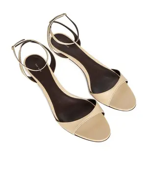 THE ROW Round-headed High-heeled Sandals