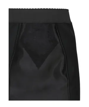 Dolce & Gabbana Corset Style Zippered Skirt