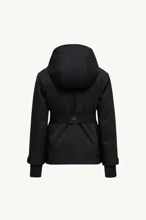 Moncler Yoline Hooded Down Ski Jacket - Black