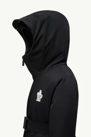 Moncler Yoline Hooded Down Ski Jacket - Black