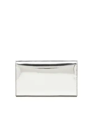 DIESEL® 1dr Mirrored Wallet - Silver