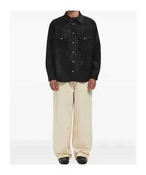 Isabel Marant Étoile Kadrian Curved Hem Shirt