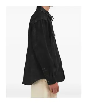 Isabel Marant Étoile Kadrian Curved Hem Shirt