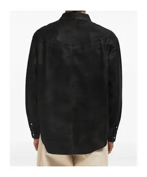 Isabel Marant Étoile Kadrian Curved Hem Shirt