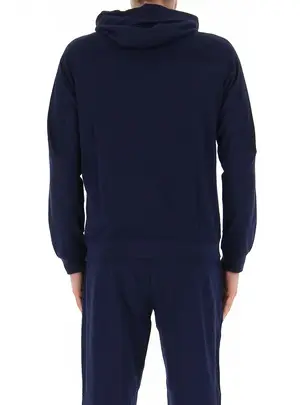 EA7 Hooded Sweater With Drawstring