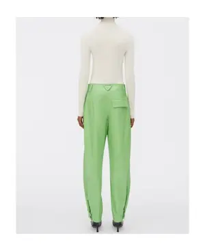 Bottega Veneta Wide-leg Casual Pants