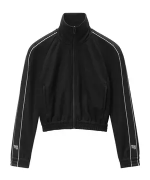 Alexander Wang Cropped Zip-up Jacket