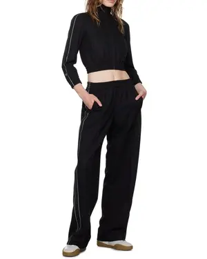 Alexander Wang Cropped Zip-up Jacket