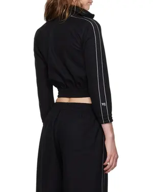 Alexander Wang Cropped Zip-up Jacket