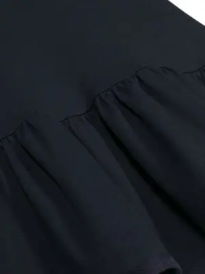 Moncler Ruffled Hem Polo Dress
