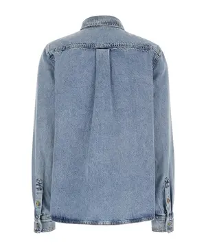 TOTEME Patch Pocket Denim Shirt