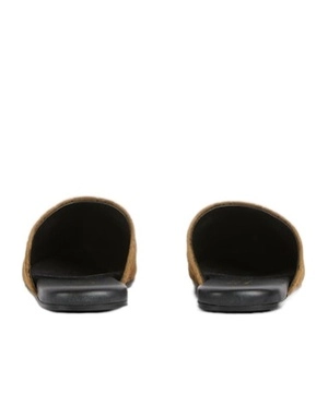 Gucci Horsebit Monogrammed Mules