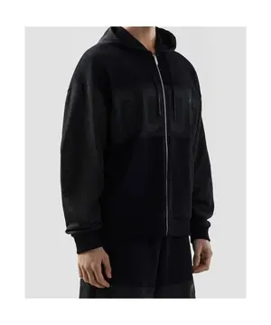Gcds Band Logo Full Zip Hoodie