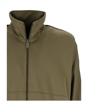 Heron Preston Logo Patch Zip-up Jacket - Green