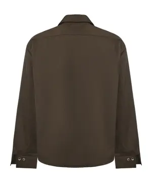 GIULIANO GALIANO Tobhias Patch Pocket Shirt - Black