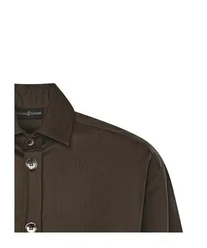 GIULIANO GALIANO Tobhias Patch Pocket Shirt - Black