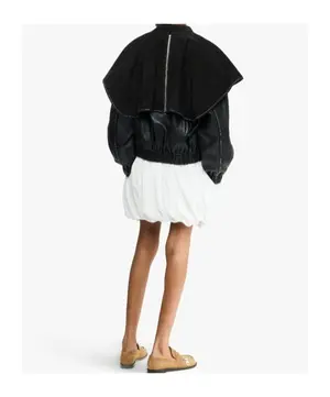 J.W.ANDERSON Jw Anderson Oversized Collar Bomber Jacket