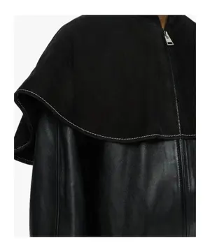 J.W.ANDERSON Jw Anderson Oversized Collar Bomber Jacket