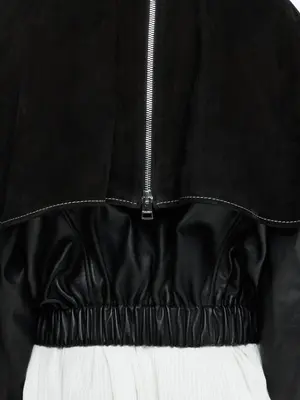 J.W.ANDERSON Jw Anderson Oversized Collar Bomber Jacket