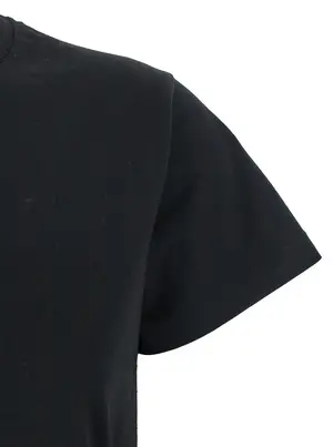THE ROW Florie Short Sleeve Crewneck Top