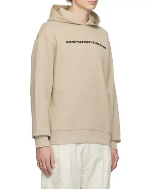 Emporio Armani Sustainability Collection Hoodie