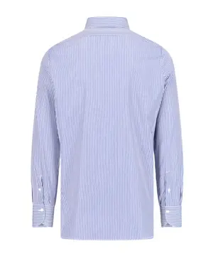 FINAMORE 1925 Striped Long-sleeved Shirt