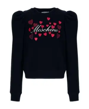 Moschino Collared Sweatshirts Hoodies For Women