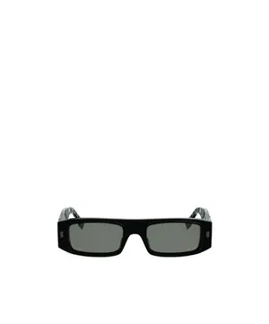 Fendi Rectangle Frame Sunglasses - Gray