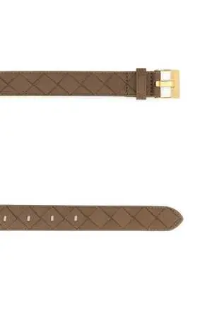 Bottega Veneta Woven Leather Belt