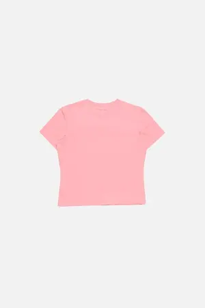 Acne Studios Regular Fit T-shirt - Pink