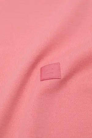 Acne Studios Regular Fit T-shirt - Pink