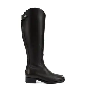 AeydĒ Hector Zip-up Knee-high Boots - Black