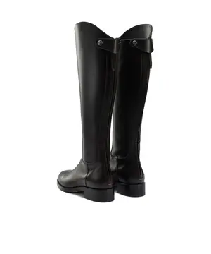 AeydĒ Hector Zip-up Knee-high Boots - Black