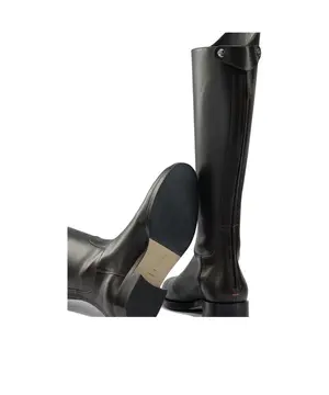 AeydĒ Hector Zip-up Knee-high Boots - Black