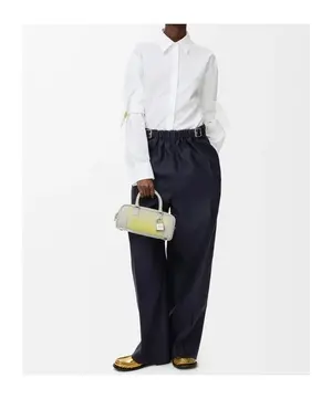Loewe Double Layer Sleeve Poplin Shirt